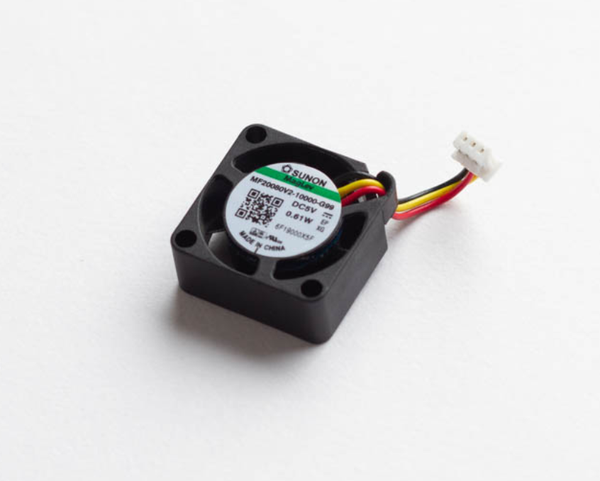 C0039-1 IBTS Fan w/Screw and Bracket for Aillio Bullet - Current Crop ...
